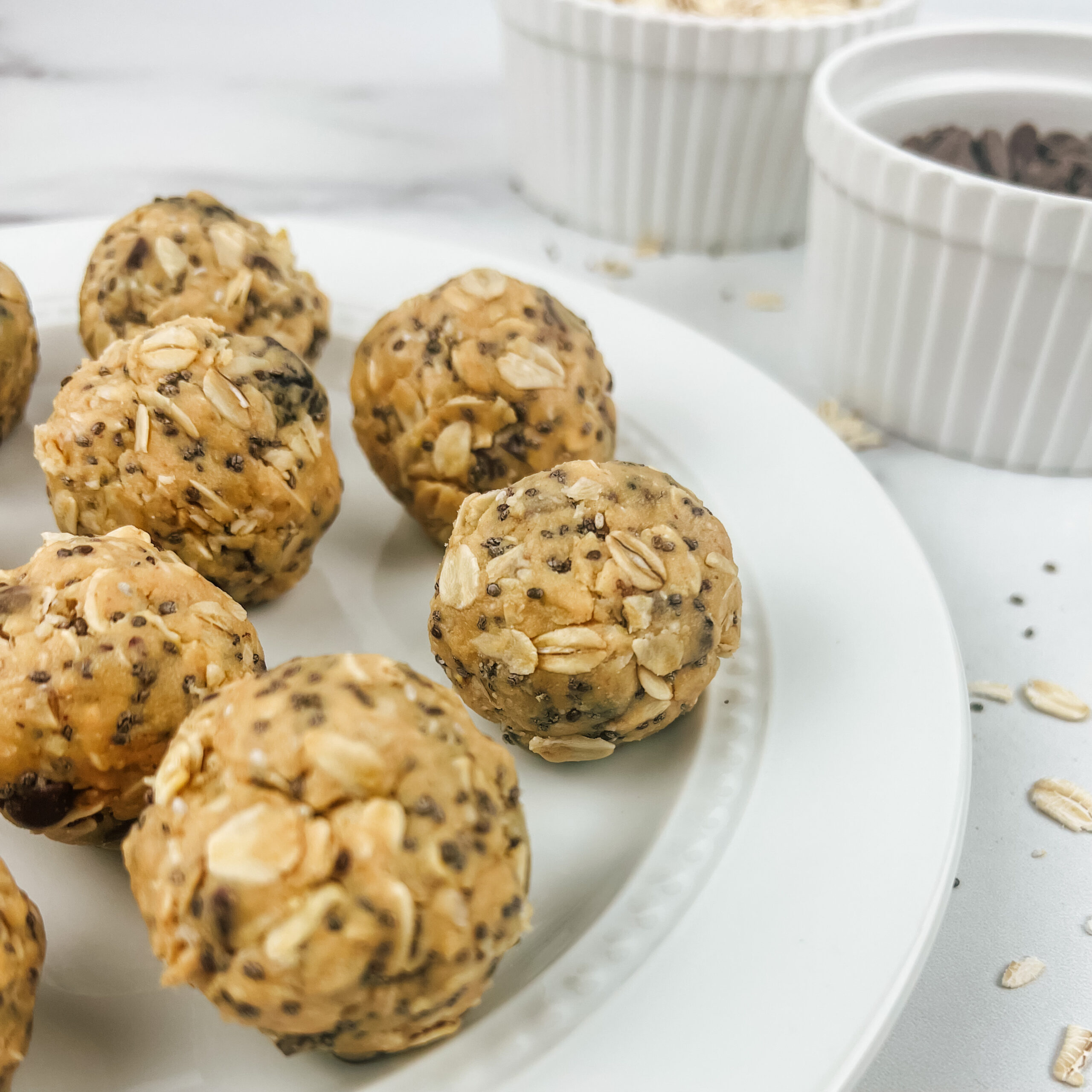 Easy Energy Bites - Showit Blog